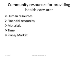 Community Resources- Definition and Types.pptx