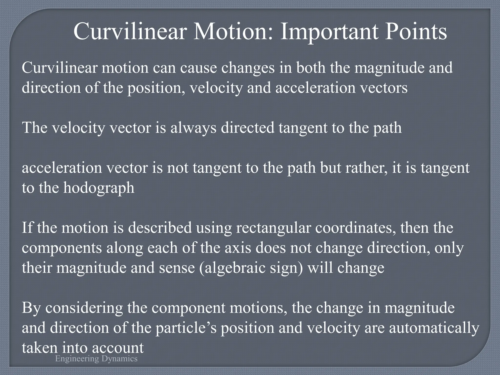 Ch 12 (4) Curvilinear Motion X-Y Coordinate.pptx