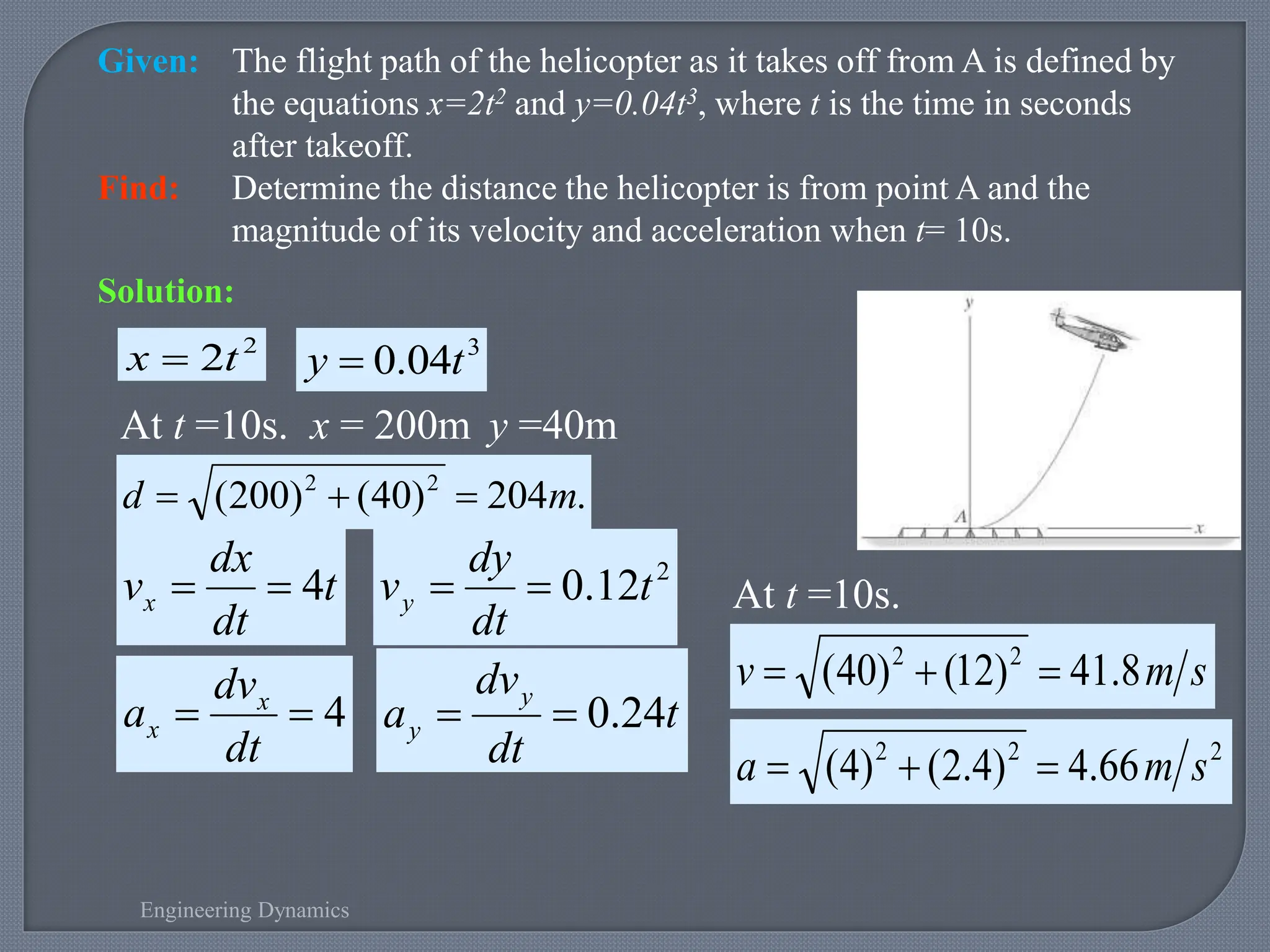 Ch 12 (4) Curvilinear Motion X-Y Coordinate.pptx