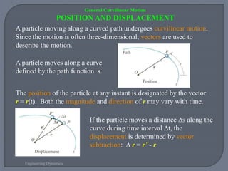 Ch 12 (4) Curvilinear Motion X-Y Coordinate.pptx