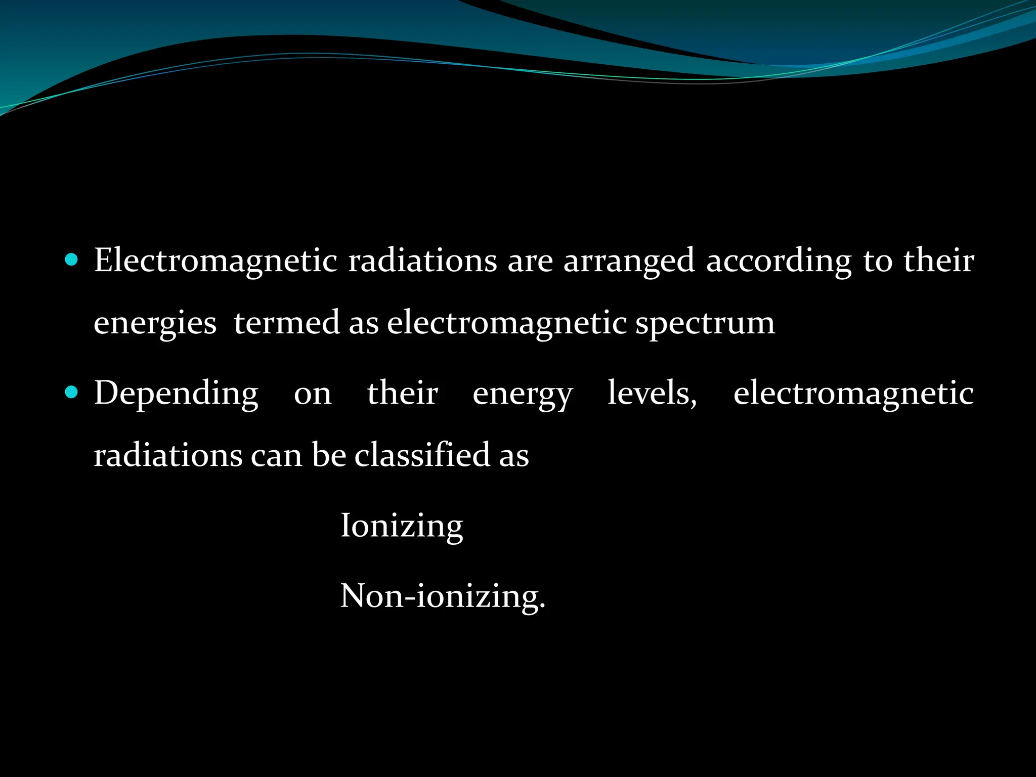 Radiation physics in Dental Radiology... | PPTX
