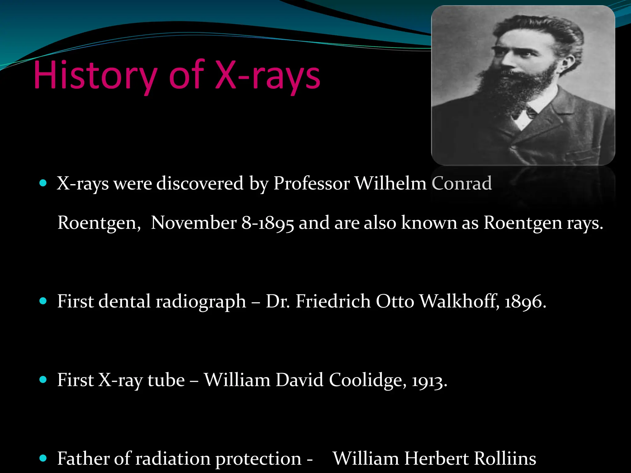 Radiation physics in Dental Radiology... | PPTX