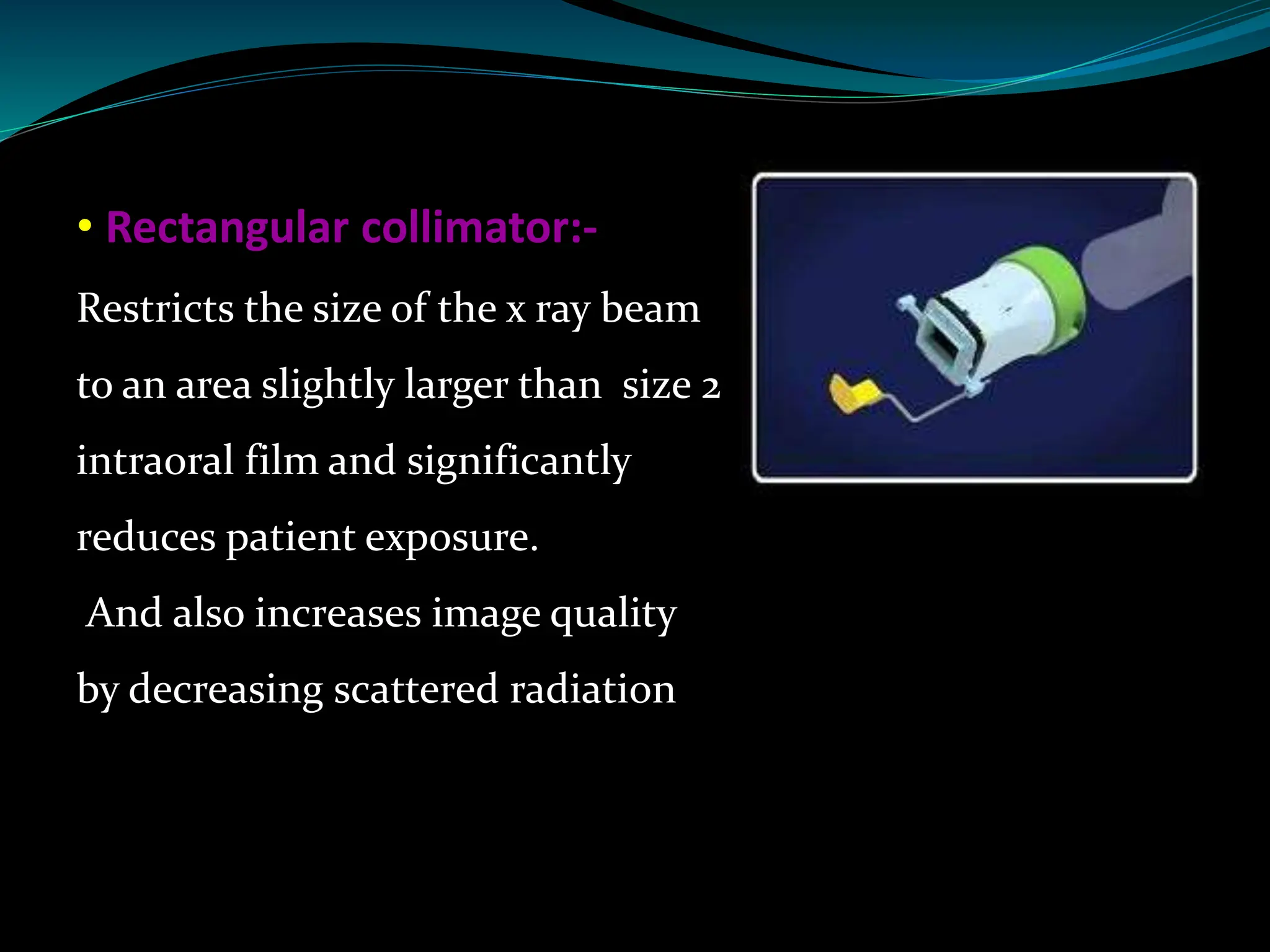 Radiation physics in Dental Radiology... | PPTX