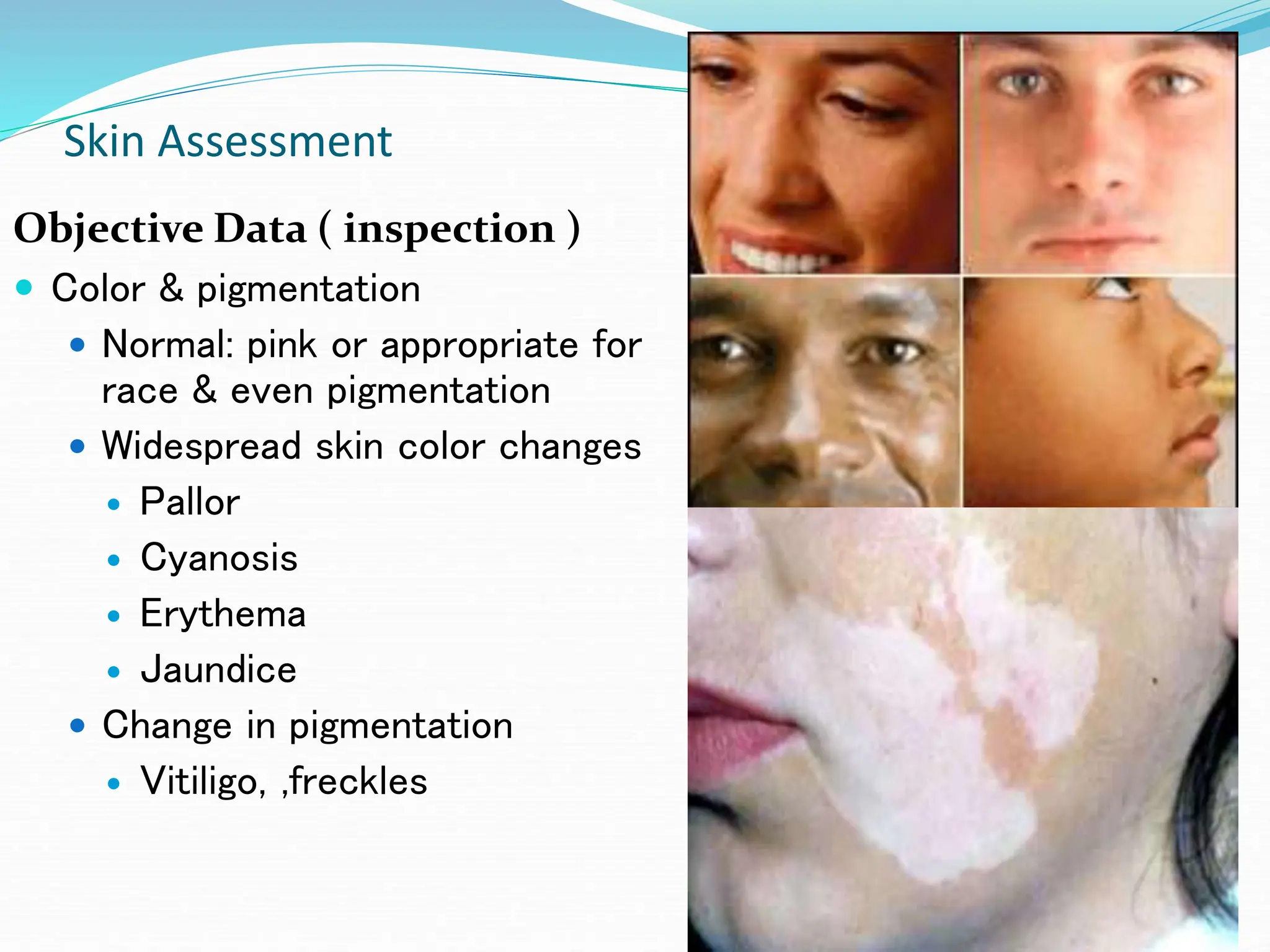 3.Skin, Hair & Nail Assessment.ppt Nursing | PPT