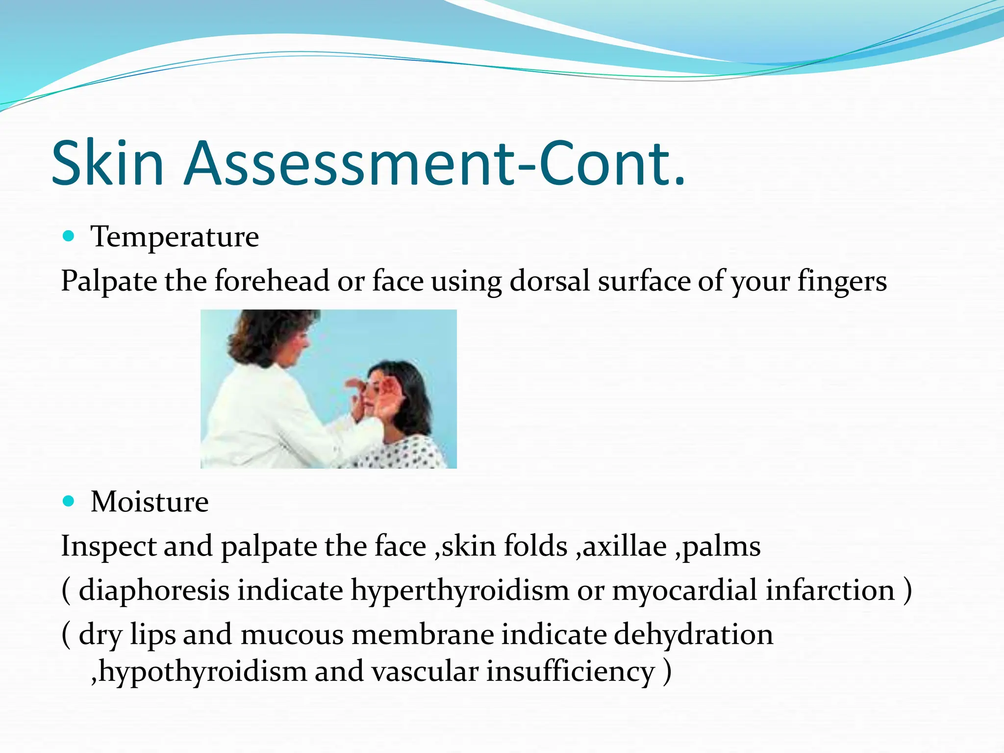3.Skin, Hair & Nail Assessment.ppt Nursing | PPT