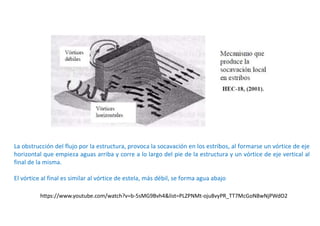SOCAVACION Y EROSION CAPITULO 3 DIFERENTES METODOS | PDF