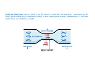 SOCAVACION Y EROSION CAPITULO 3 DIFERENTES METODOS | PDF