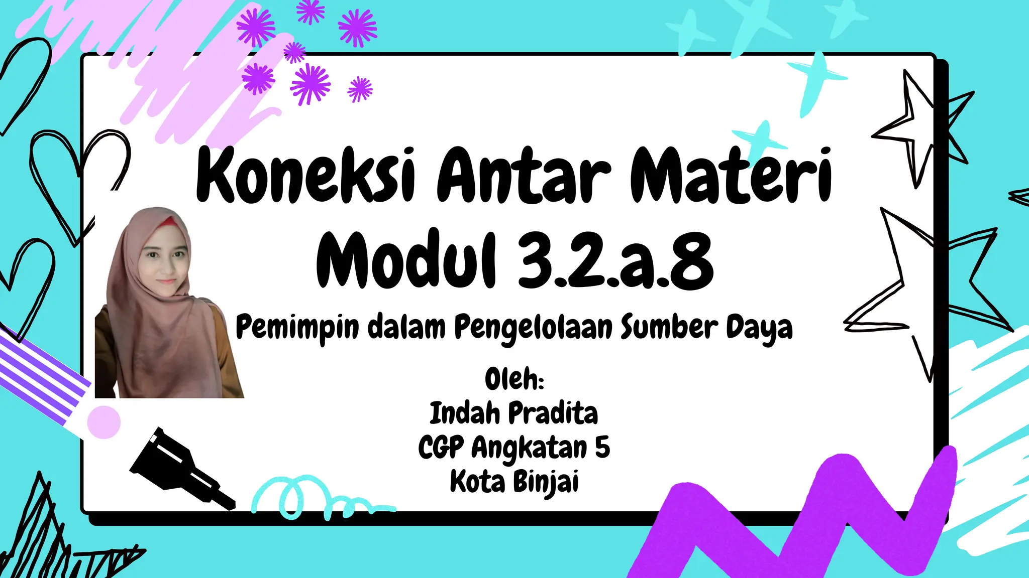3.2.a.8 Koneksi Antar Materi Indah.pdp CGP | PPT