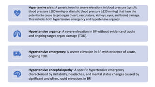 3.12.23 HTN EMERGENCIES and TREATMENT SCENARIOS | PPTX | Brain and ...