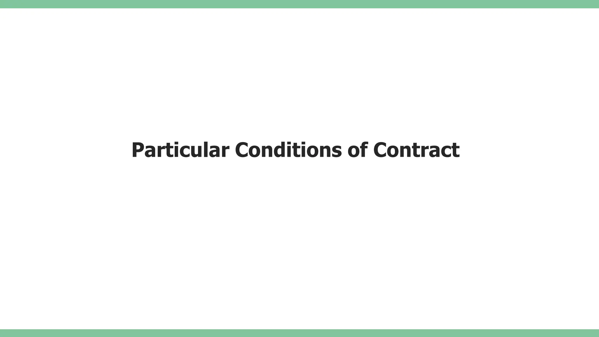 3. Particular Conditions of Contract.pptx