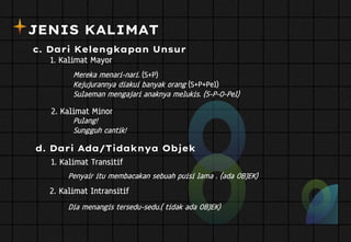 Pembahasan Materi KALIMAT Bahasa Indonesia yang baik dan Benar.pptx
