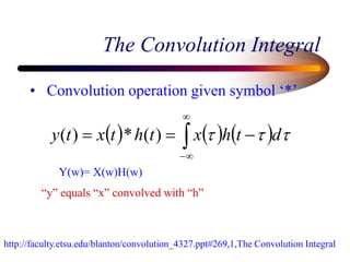 3.2 Convolución gráfica de dos funciones | PPT