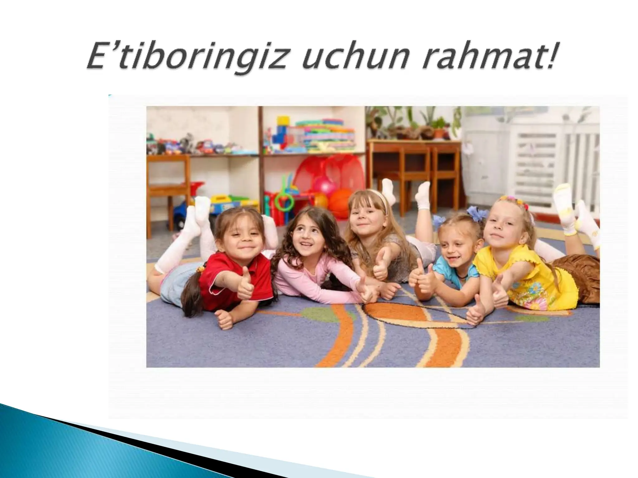 Maktabgacha talim tarixi mavzusida taqdimot ishi | PPTX