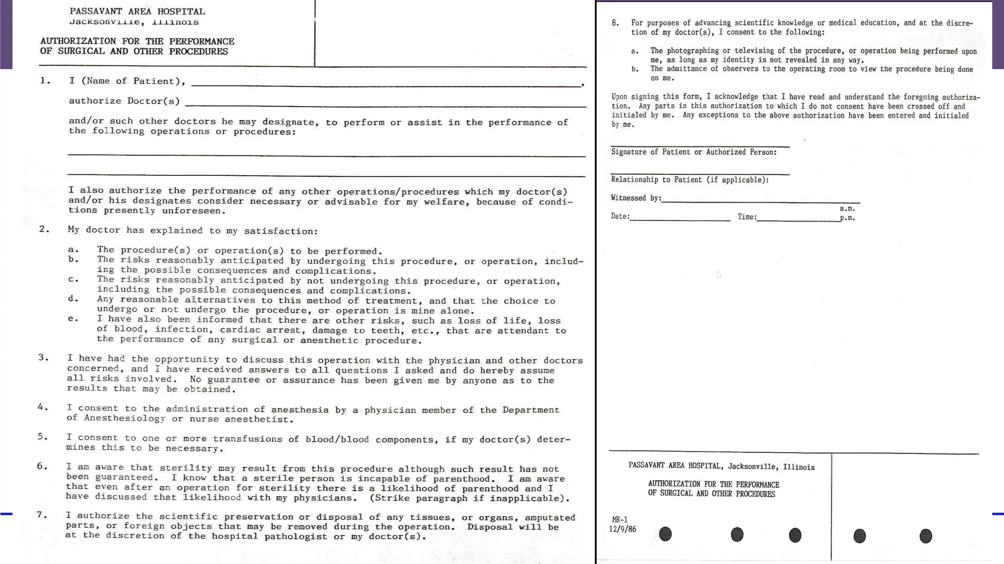 Surgical Conscience and Informed Consent | PDF