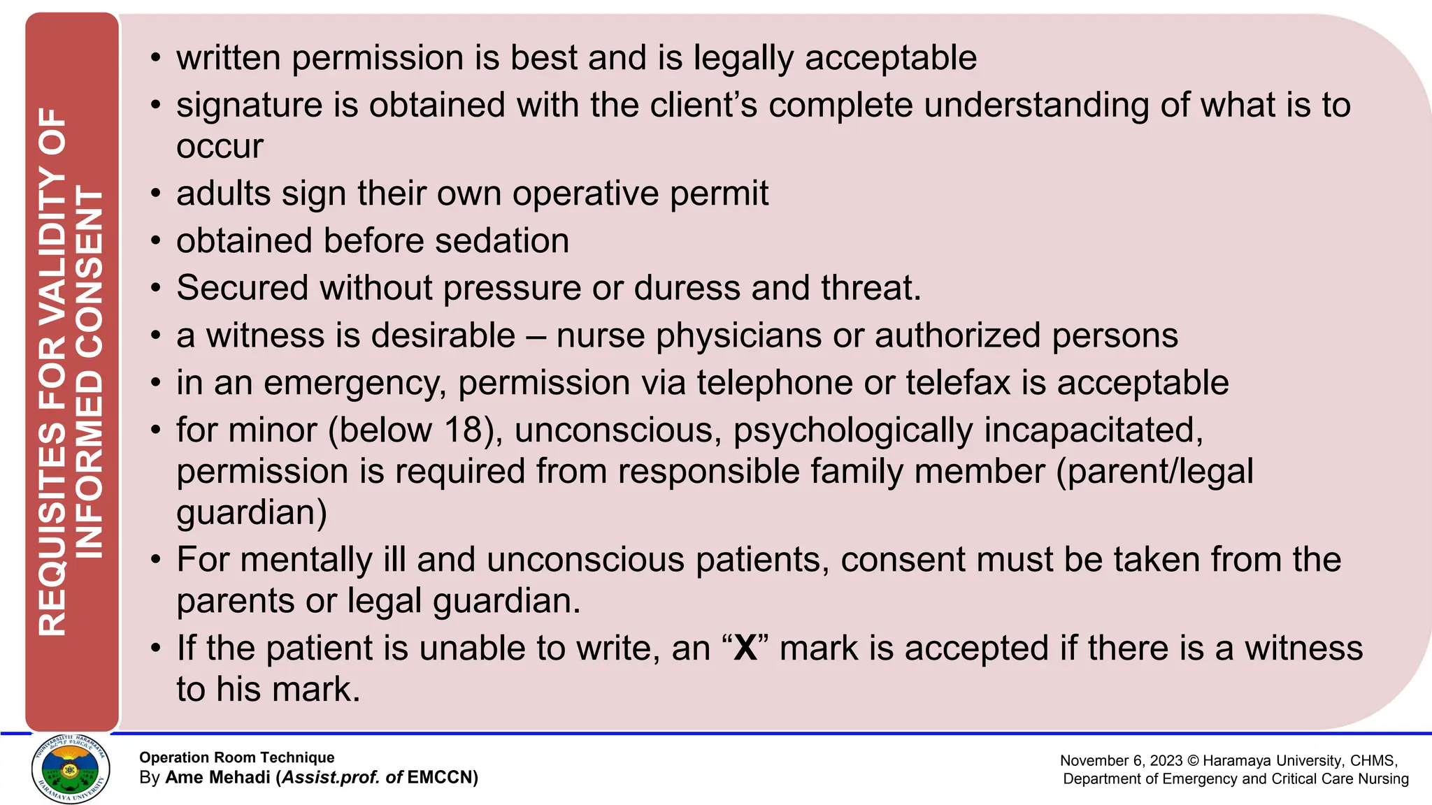 Surgical Conscience and Informed Consent | PDF