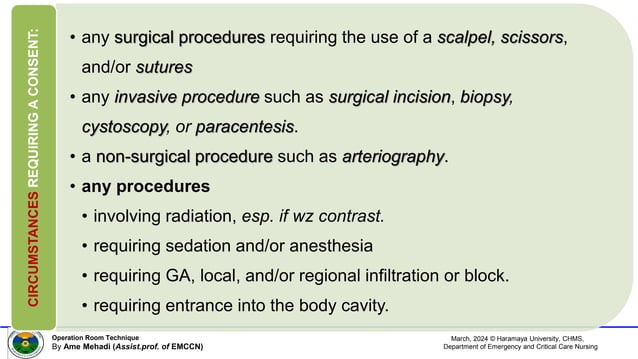 Surgical Conscience and Informed Consent | PDF