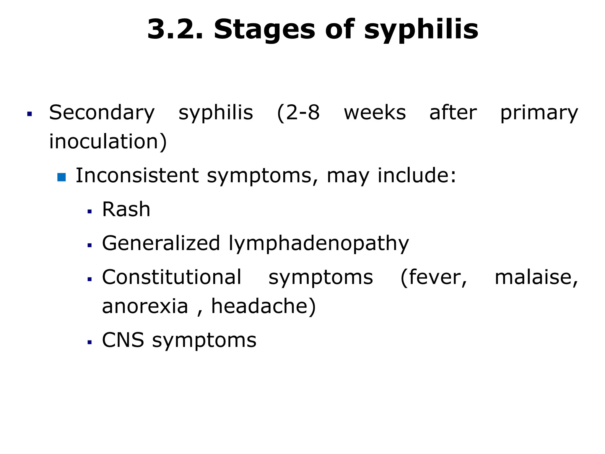 Syphilis Serology serological test for medical laboratory.ppt