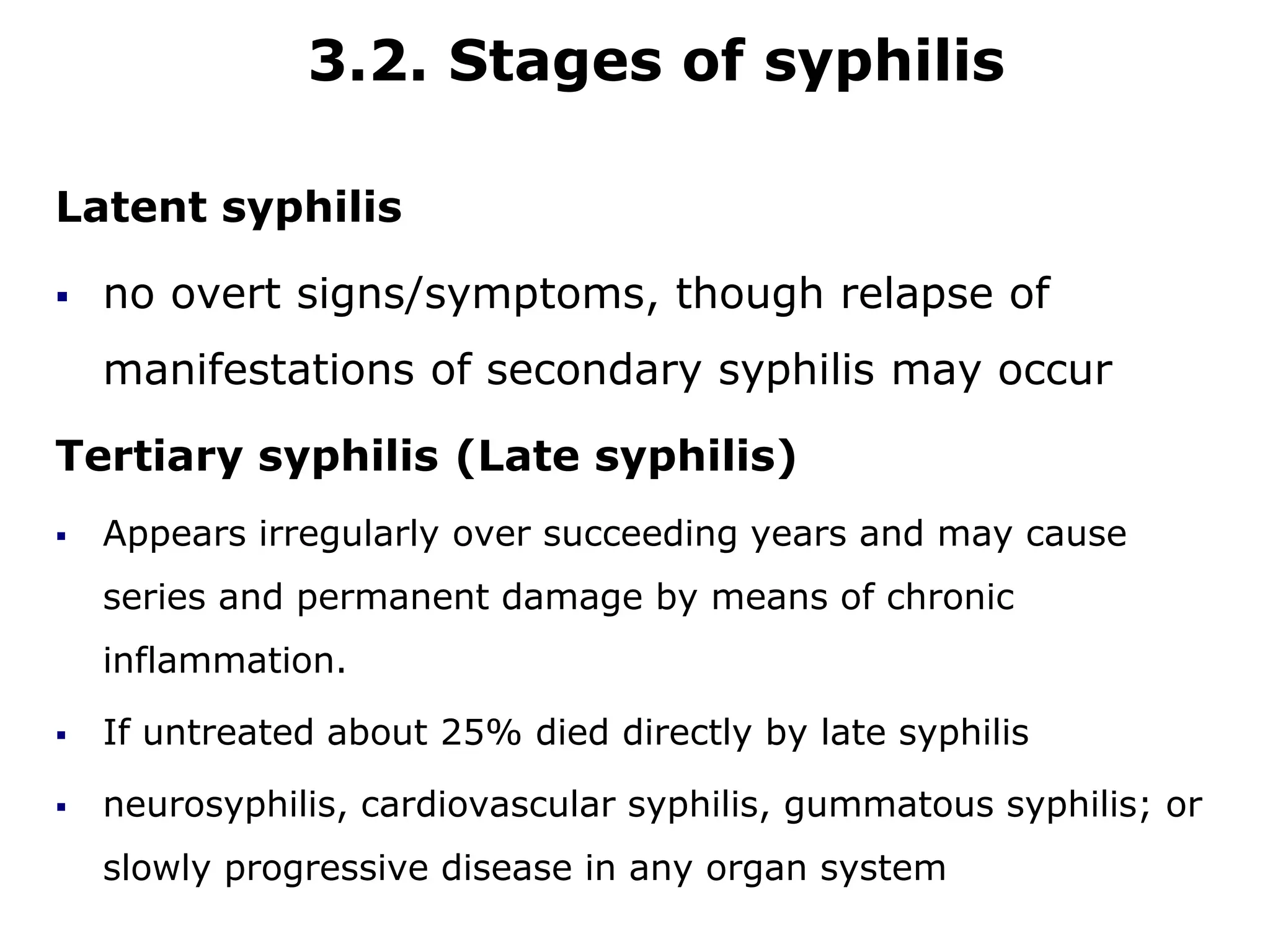 Syphilis Serology serological test for medical laboratory.ppt