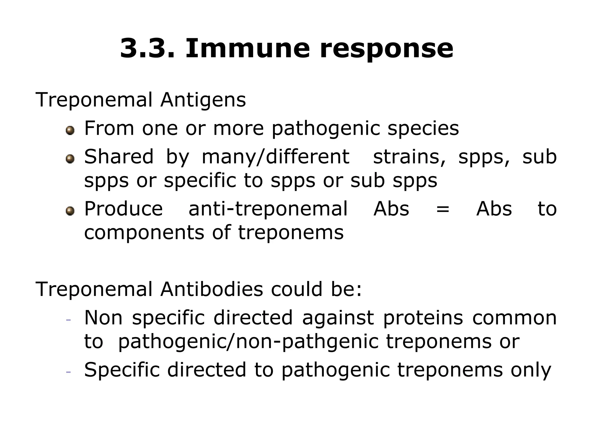 Syphilis Serology serological test for medical laboratory.ppt