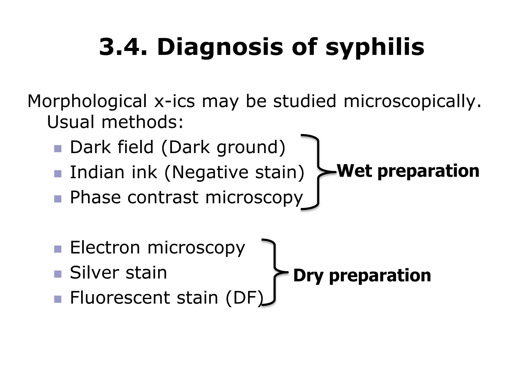 Syphilis Serology serological test for medical laboratory.ppt