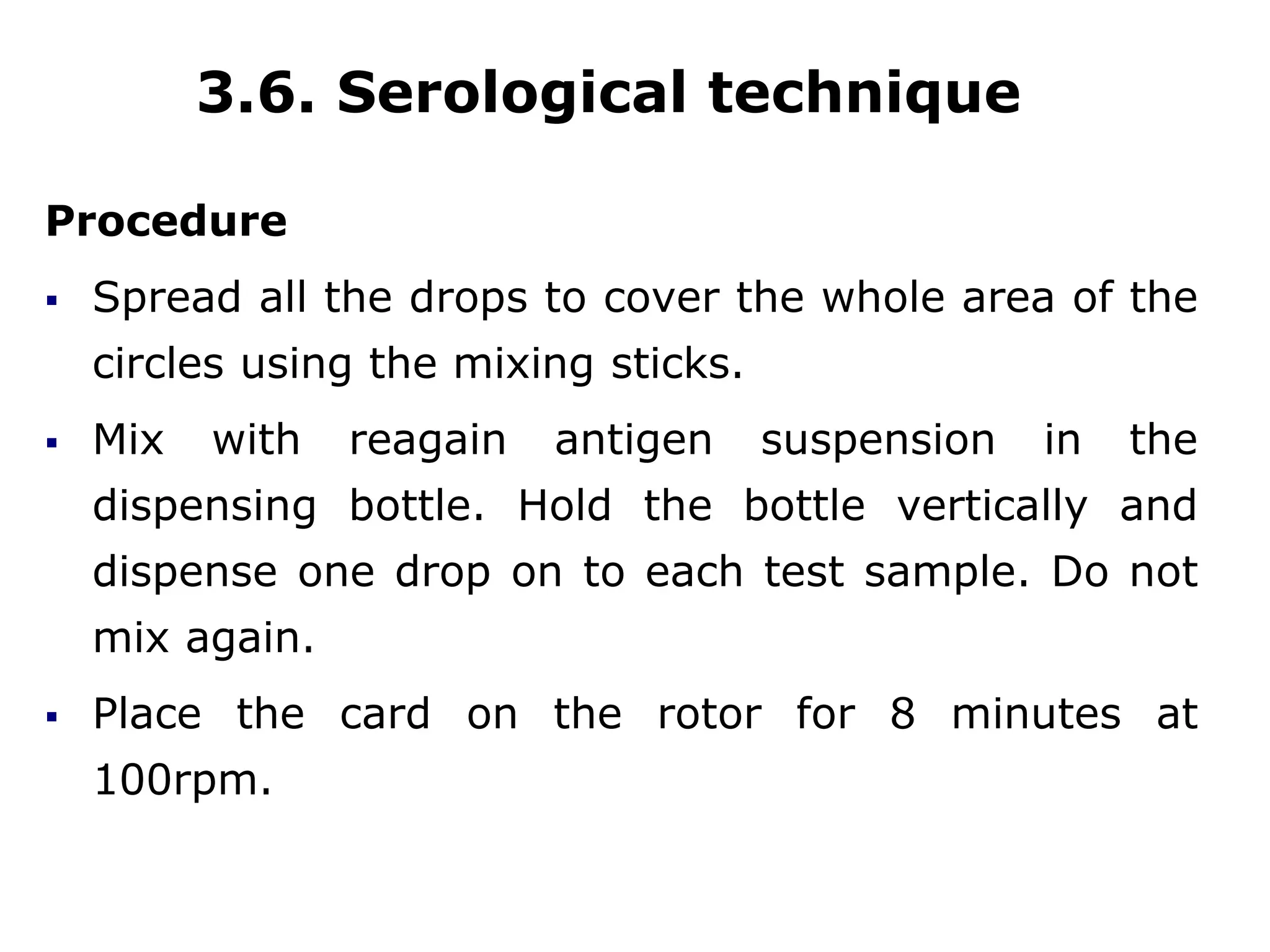 Syphilis Serology serological test for medical laboratory.ppt