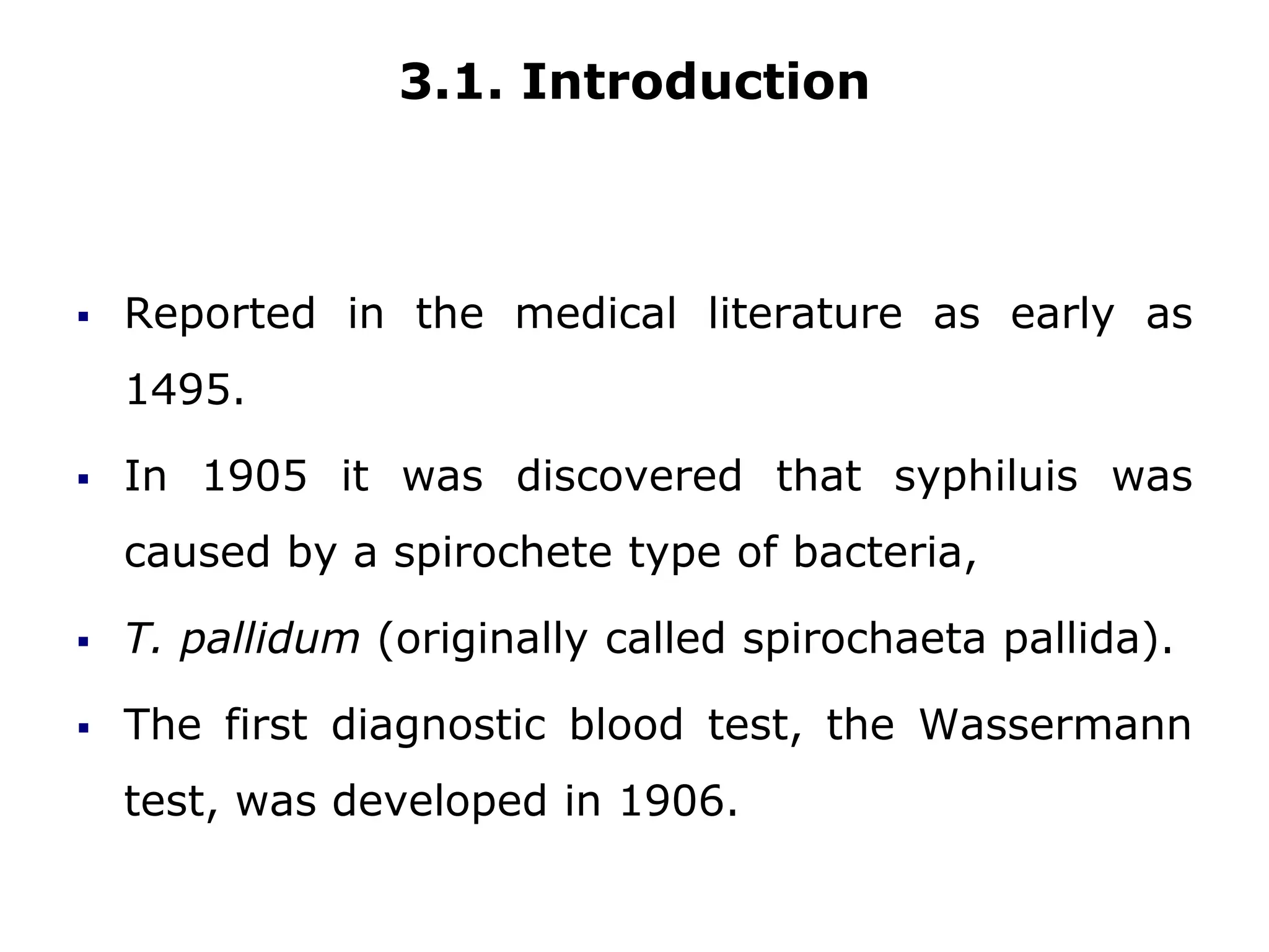 Syphilis Serology serological test for medical laboratory.ppt
