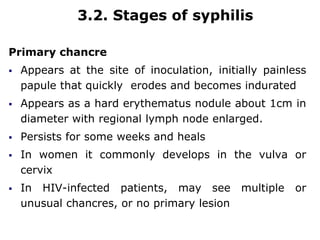 Syphilis Serology serological test for medical laboratory.ppt