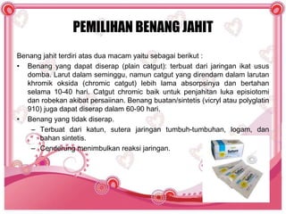 3. HEACTING LASERASI.ppt pada persalinan | PPT
