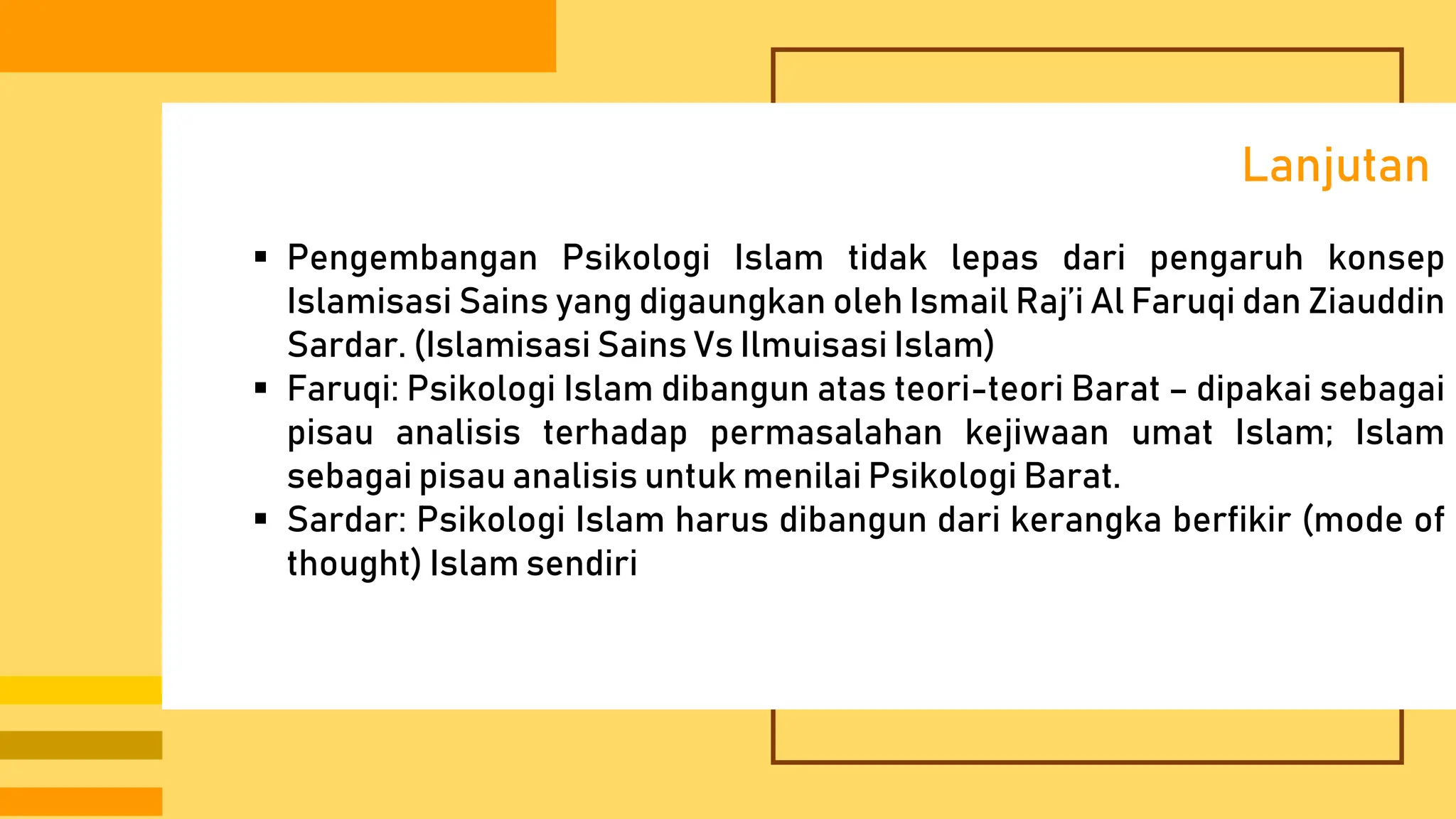 Kajian Tentang Psikologi Islam: Latar Belakang, Pengertian, Paradigma Pengembangan dan Tokoh.pptx