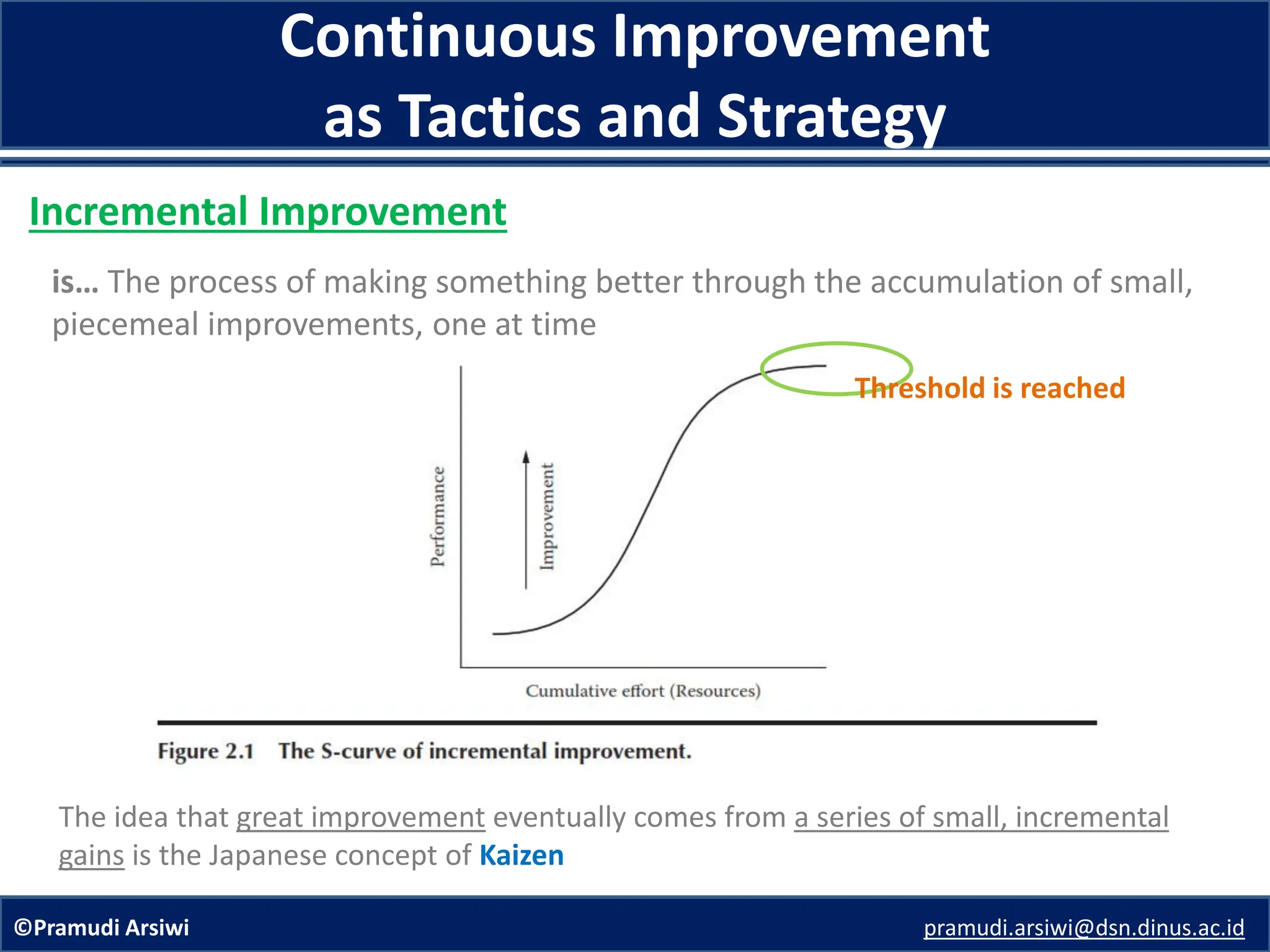 3. Continuous Improvement.pdf.kkkkkkkkkkss | PDF