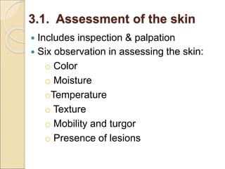 3.5 Skin and integumentary Assessment.ppt