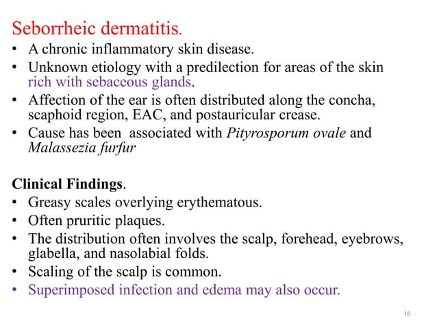 Otitis externa on human ear Pathophysiology | PPTX | Ear, Nose and ...
