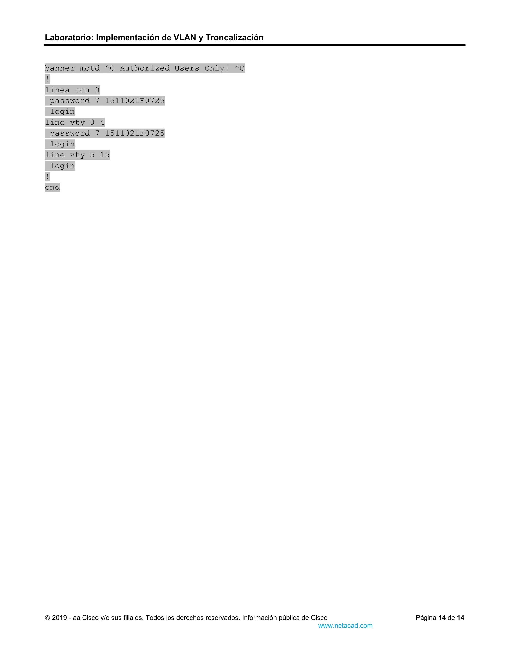 362 Lab Implement Vlans And Trunking Ilmpdf