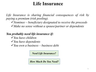 3. Protecting Your Wealth.pptx finance | PPTX