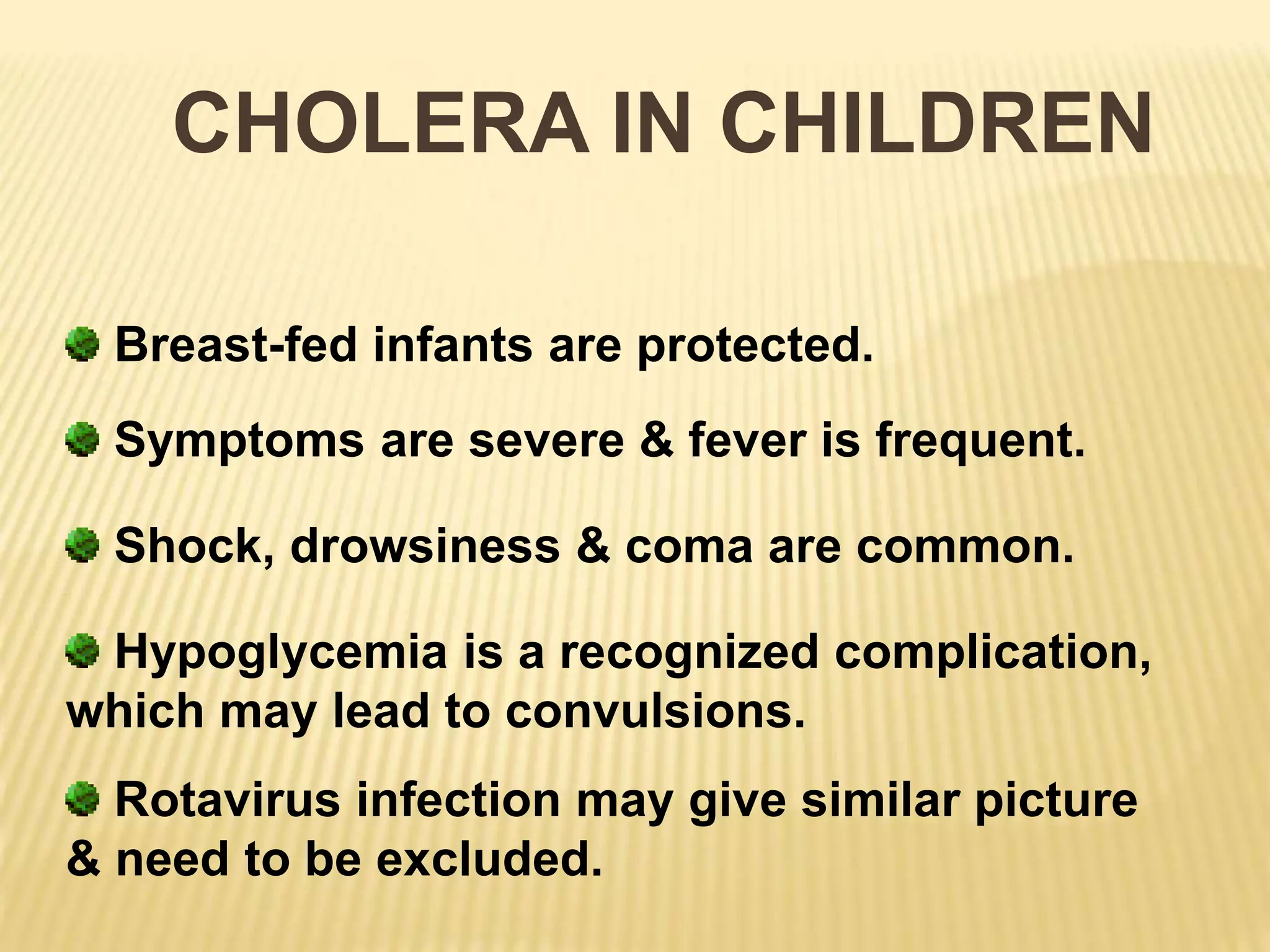 3. Cholera.pptx for bsc nursing students | PPT