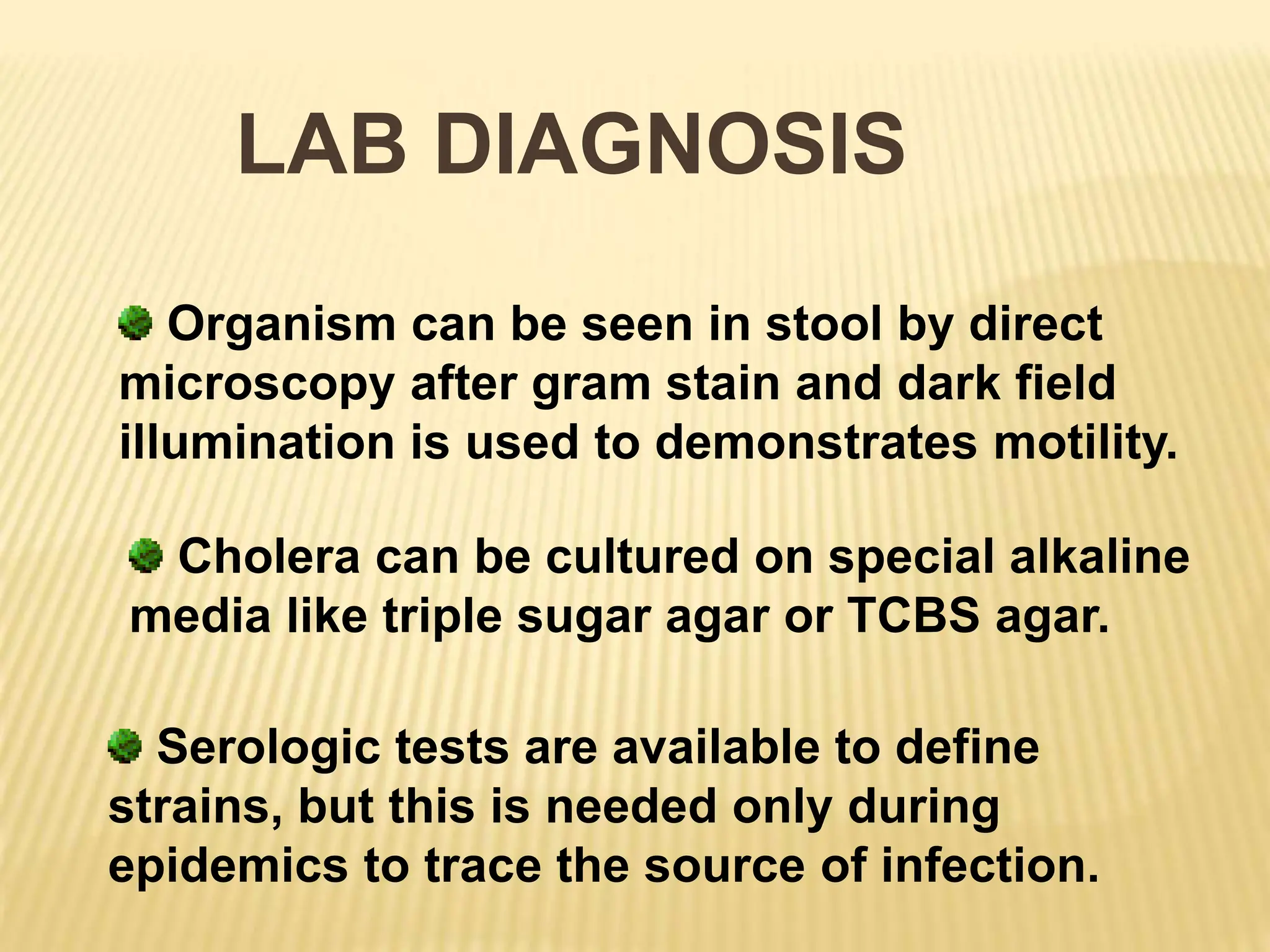 3. Cholera.pptx for bsc nursing students | PPT