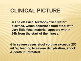 3. Cholera.pptx for bsc nursing students | PPT