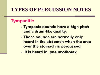 3. Chest examination.ppt ehbeiebeiwbbwbsiehbe | PPT