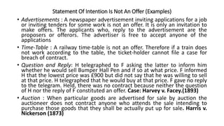 3. Corporate and Business Law. Offer & Acceptance | PPT