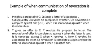 3. Corporate and Business Law. Offer & Acceptance | PDF