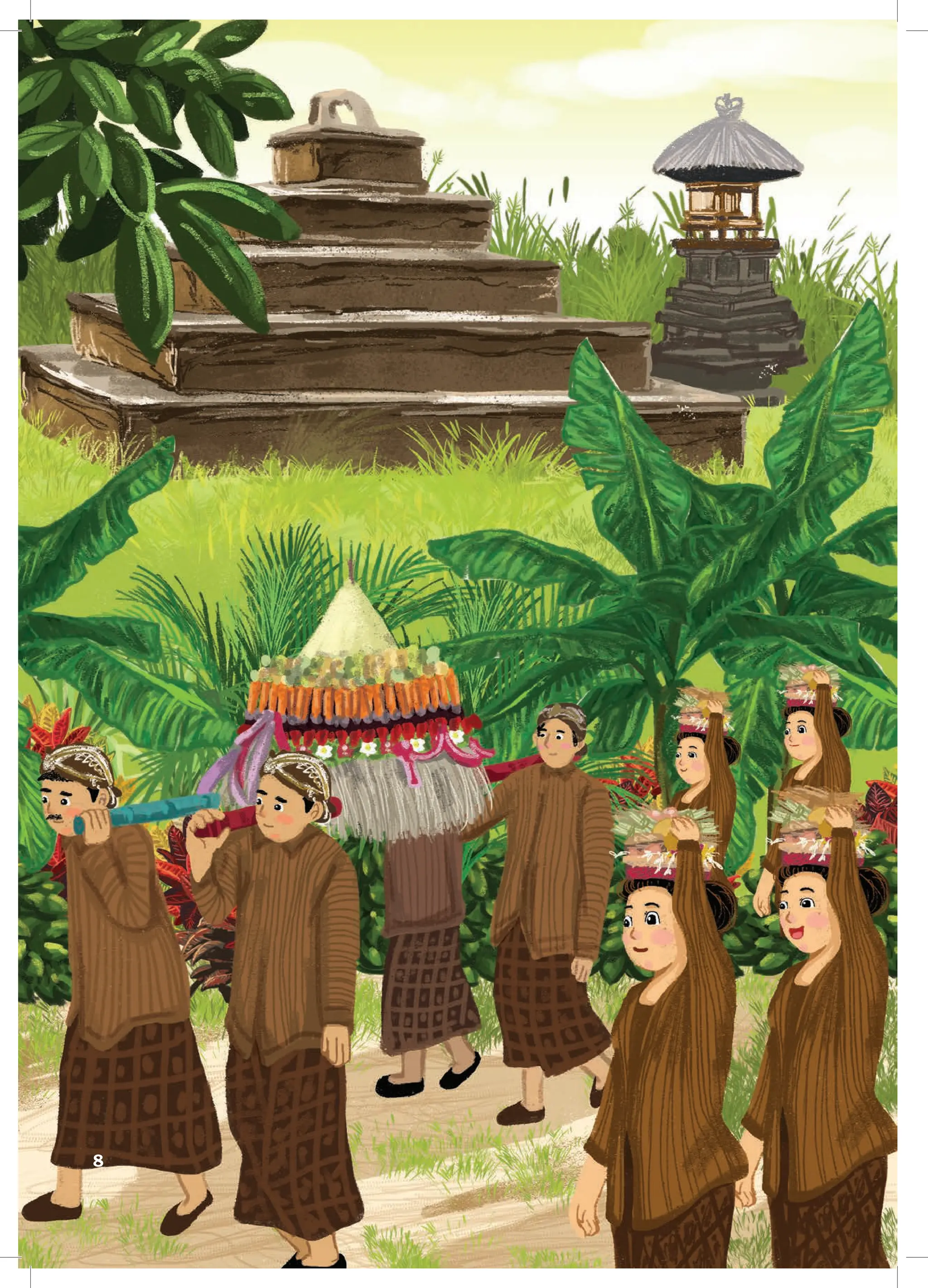 budaya jawa Nyadran adalah budaya indonesia | PDF