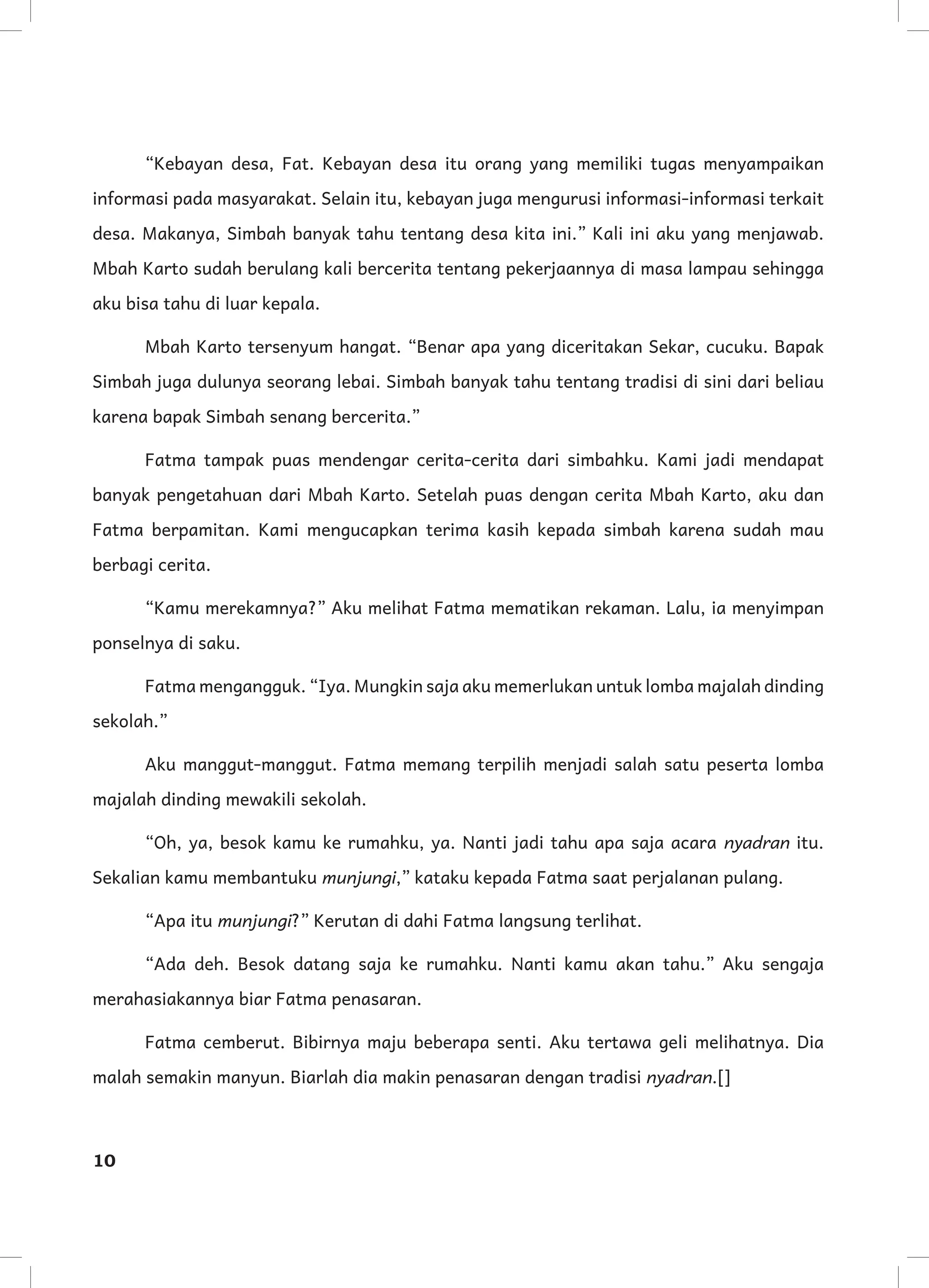 budaya jawa Nyadran adalah budaya indonesia | PDF