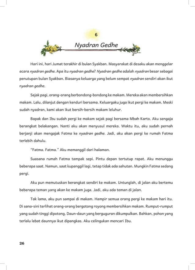 budaya jawa Nyadran adalah budaya indonesia | PDF