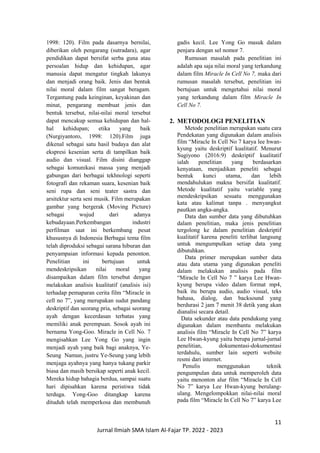 Jurnal ilmiah SMA tentang pembahasan ilmu agama | DOC