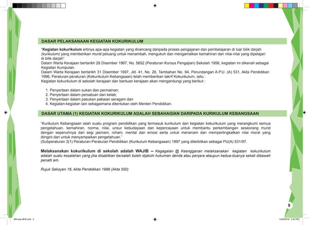 MODUL LENGKAP PIKE BAHASA MELAYU SEKOLAH MENENGAH | PDF