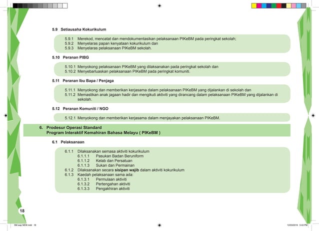 MODUL LENGKAP PIKE BAHASA MELAYU SEKOLAH MENENGAH | PDF