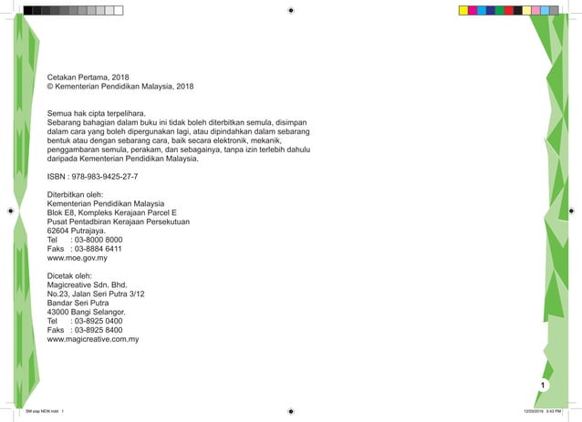 MODUL LENGKAP PIKE BAHASA MELAYU SEKOLAH MENENGAH | PDF