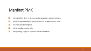 materi tatalaksana prematur dan berat badan lahir rebdah | PDF