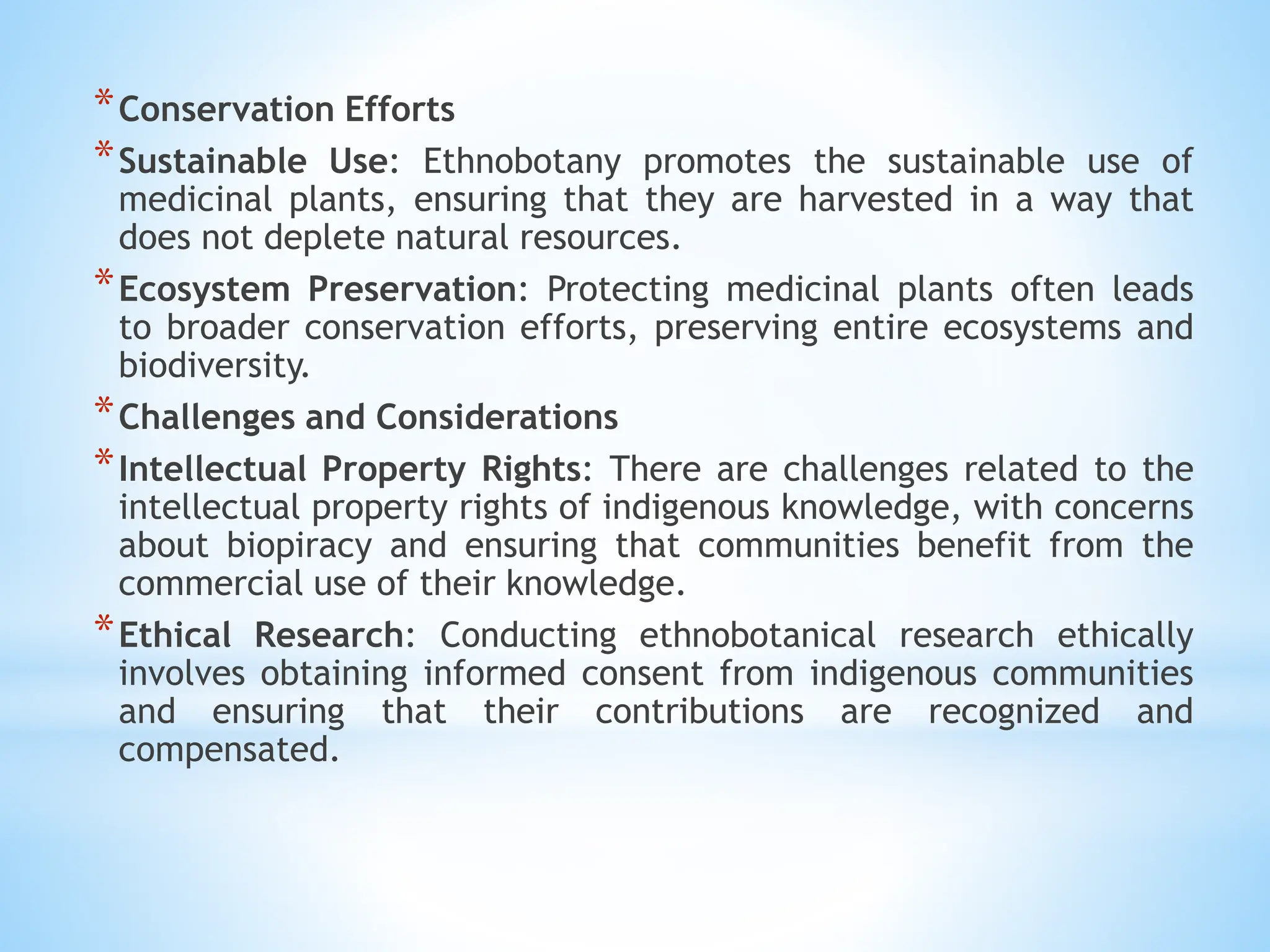 Ethnobotany and Ethnopharmacology ...... | PPTX