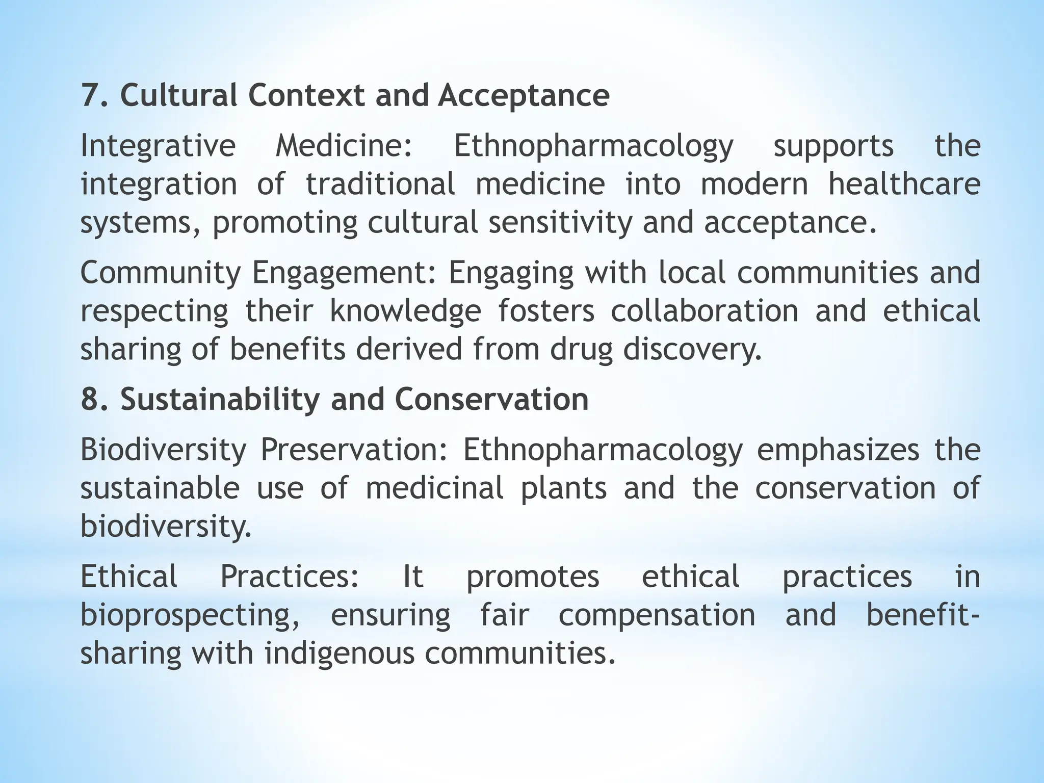 Ethnobotany and Ethnopharmacology ...... | PPTX